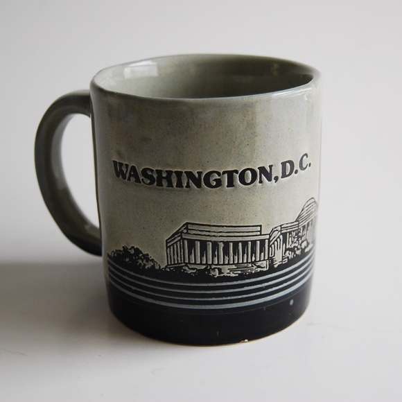 Vintage | Dining | Vintage Washington Dc Coffee Mug Cup | Poshmark